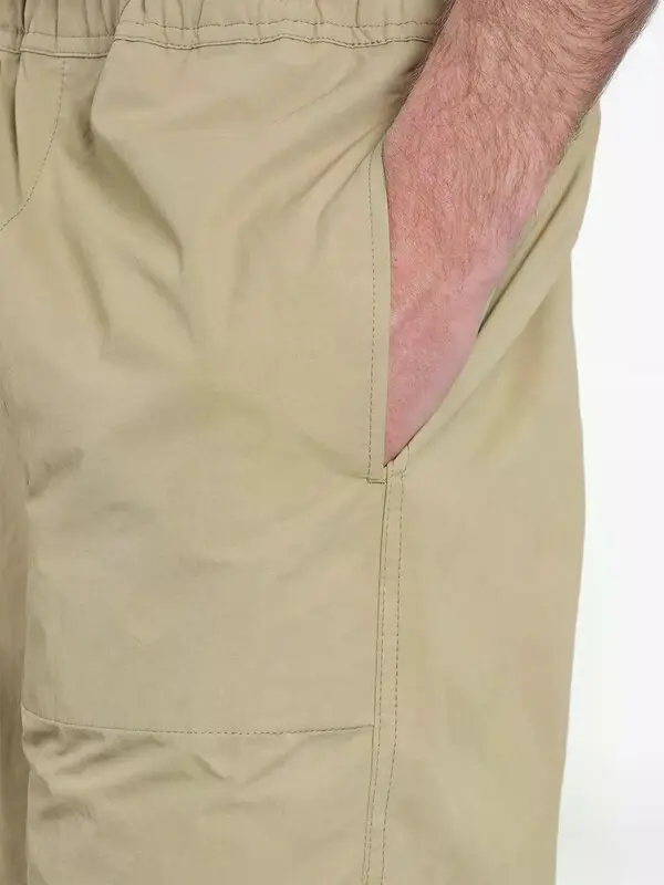 GRIFONI Elasticated Waistband Patch Pocket Shorts