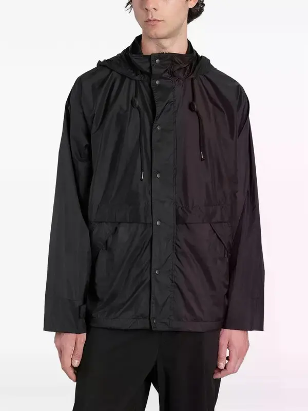 Aspesi Hooded Press-stud Jacket