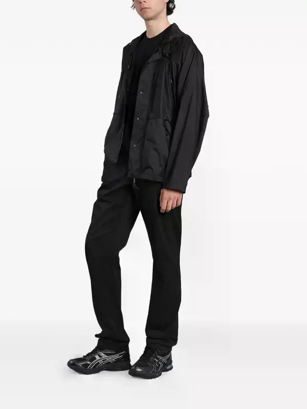 Aspesi Hooded Press-stud Jacket