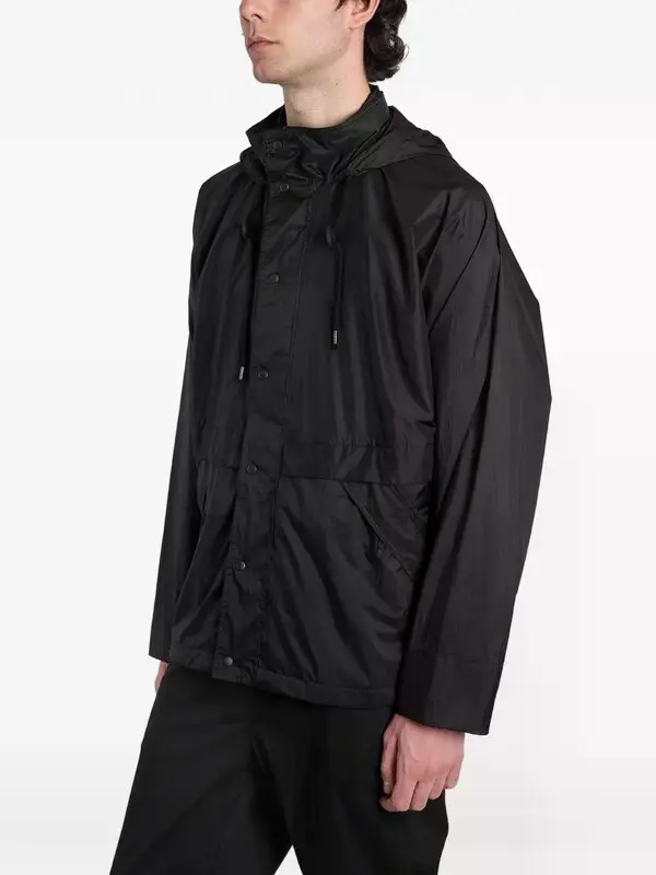 Aspesi Hooded Press-stud Jacket