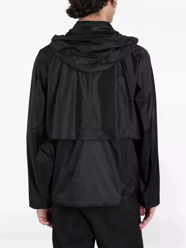 Aspesi Hooded Press-stud Jacket