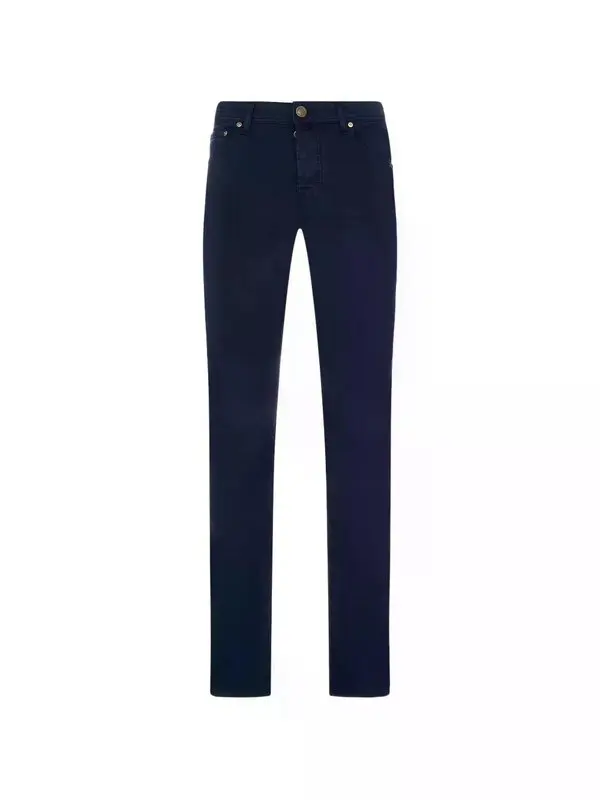 Jacob Cohen Nick Slim-fit Trousers - Blue