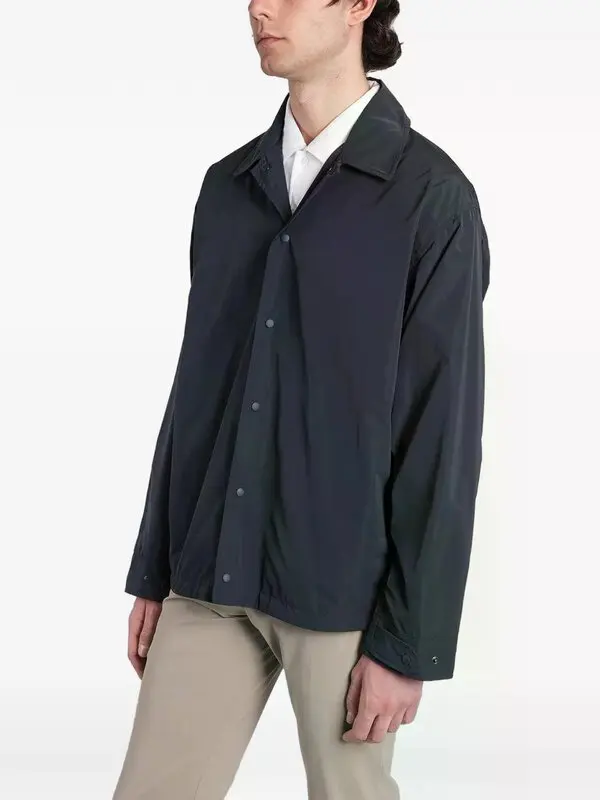 Aspesi Spread Collar Drawstring Hem Jacket