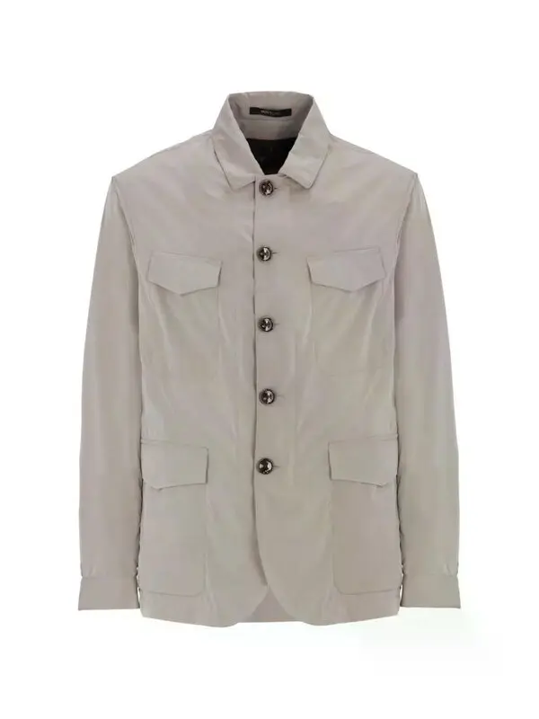 MONTECORE Four-pocket Jacket - Neutrals