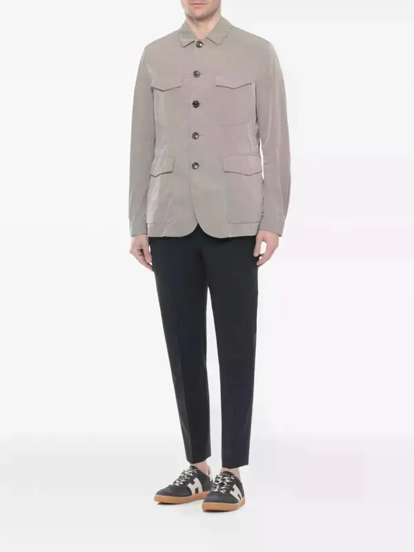 MONTECORE Four-pocket Jacket - Neutrals