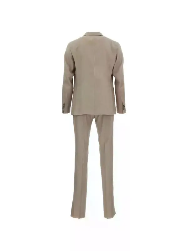 Tagliatore Montecarlo Linen Suit - Grey