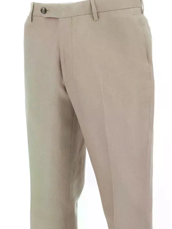 Tagliatore Montecarlo Linen Suit - Grey