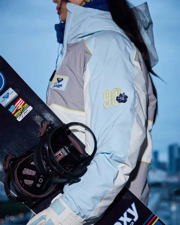 Roxy Chloe Kim Overhead Jacket