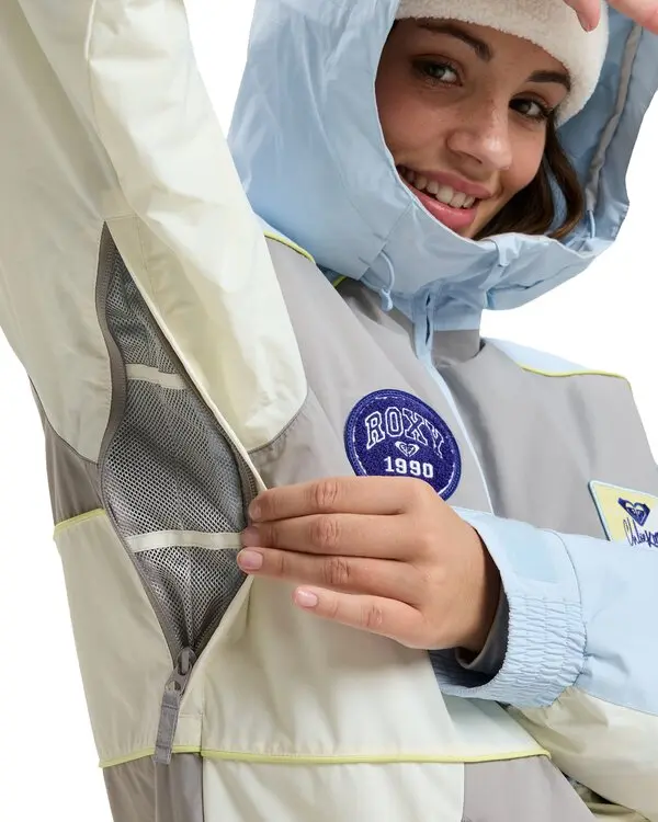 Roxy Chloe Kim Overhead Jacket