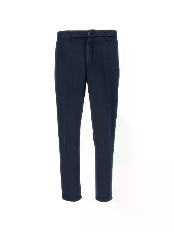 BRIGLIA 1949 Tailored Linen Trousers