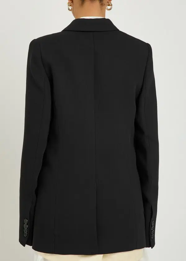 TOTEME Woven Blazer - Black