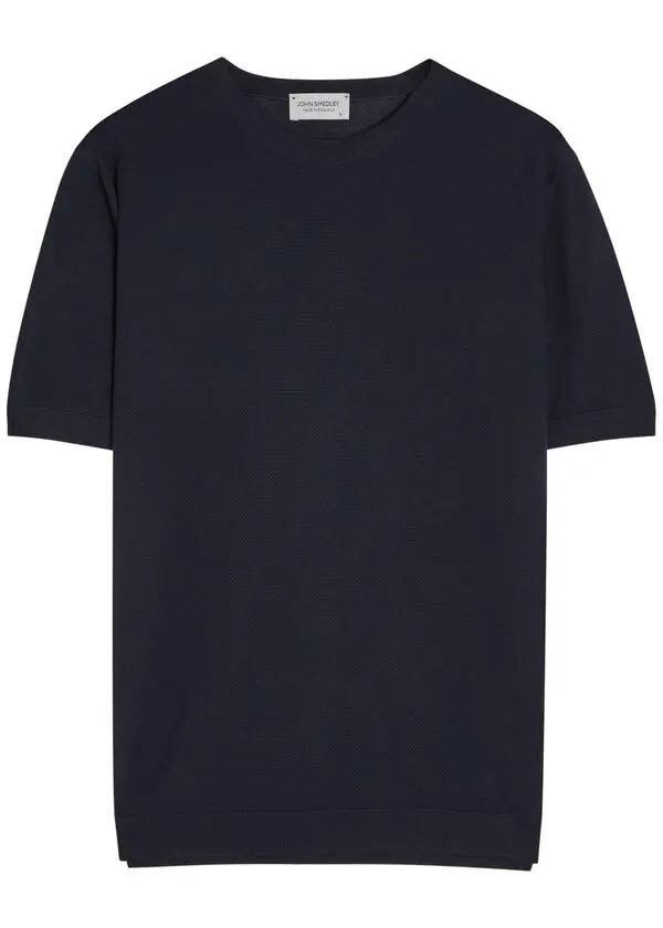 John Smedley Park Fine-knit Cotton T-shirt
