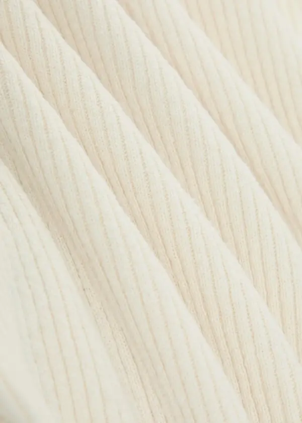 Our Legacy Compact Rib-knit Silk Top