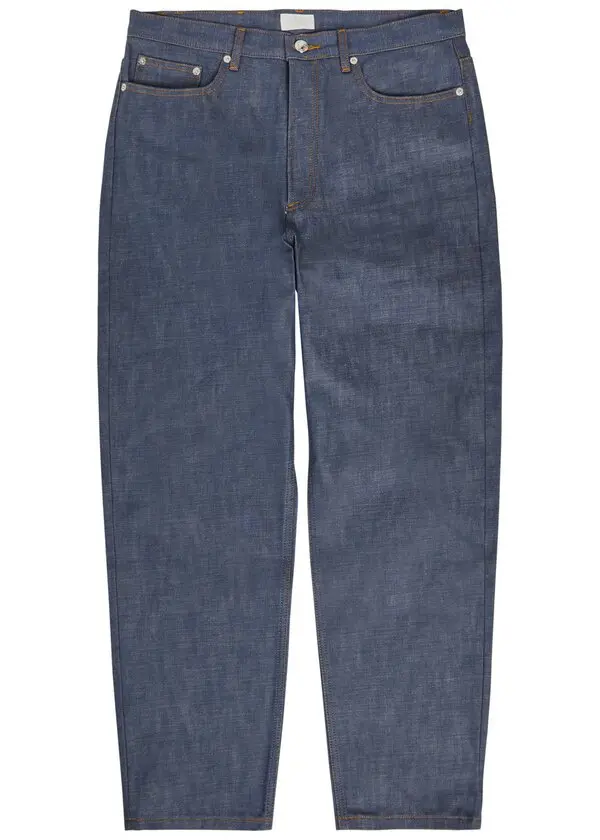 A.p.c. Martin Straight-leg Jeans - Blue