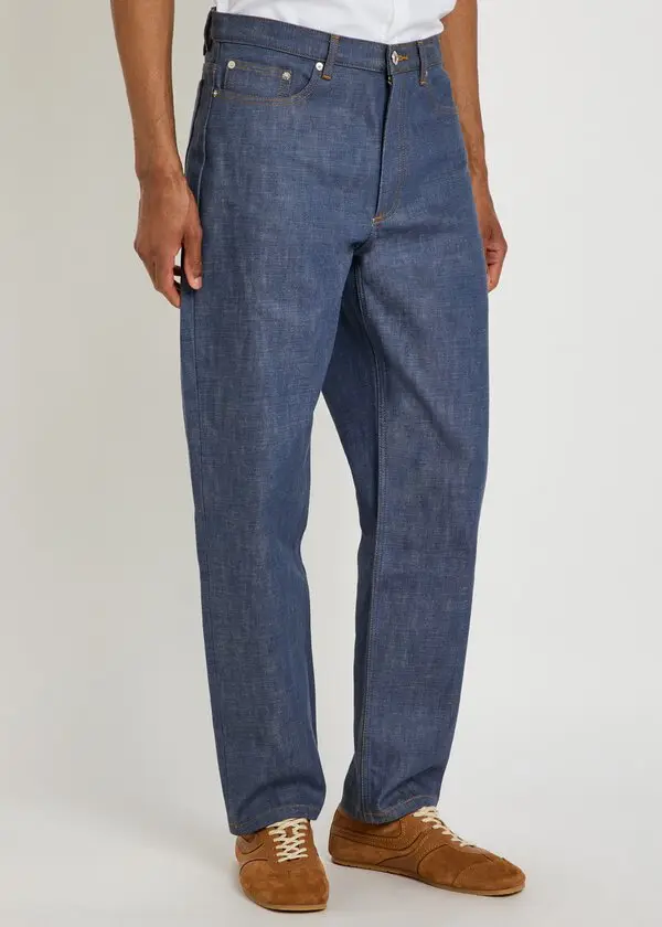 A.p.c. Martin Straight-leg Jeans - Blue