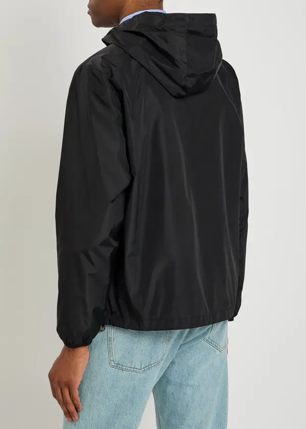 Valentino Garavani Hooded Shell Jacket