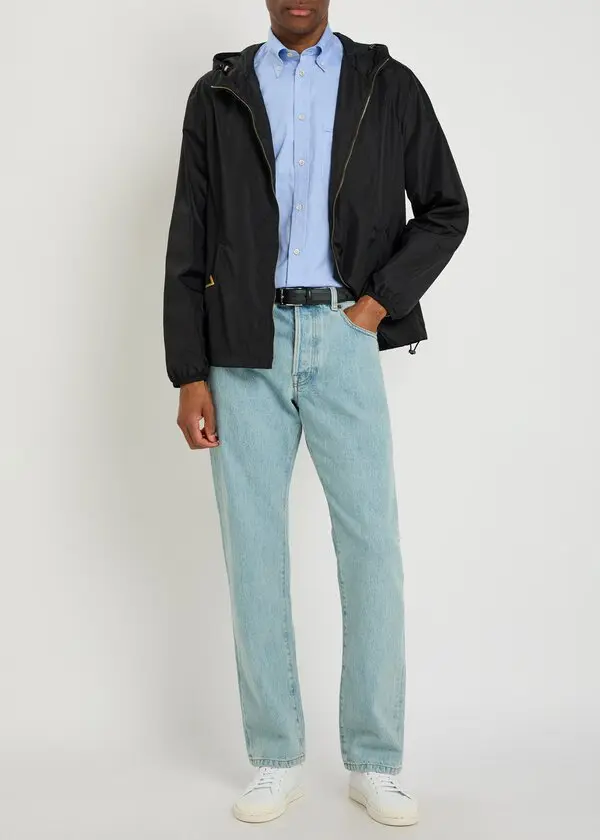 Valentino Garavani Hooded Shell Jacket