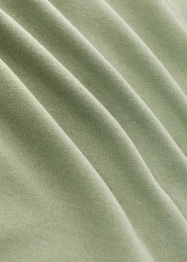 John Smedley Noah Fine-knit Cotton Polo Shirt - Olive