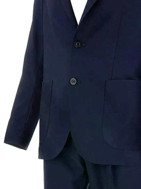 Boglioli Single-breasted Wool Suit