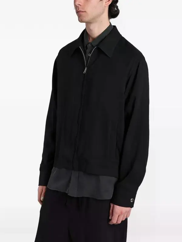GRIFONI Zip-up Collared Jacket