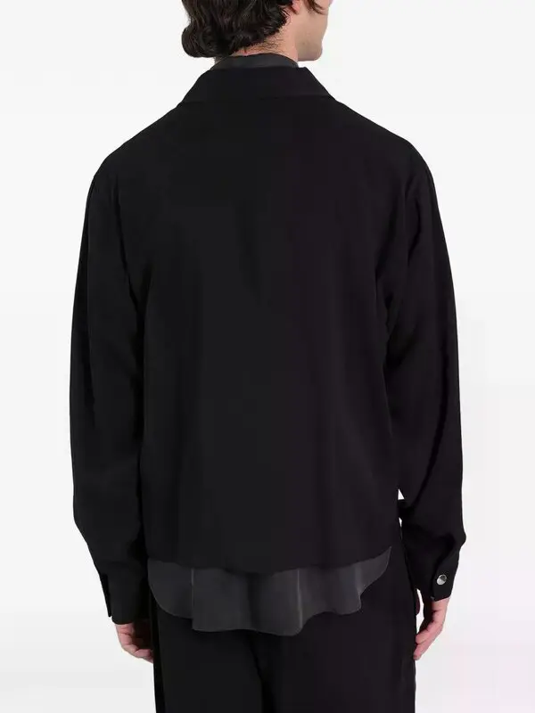GRIFONI Zip-up Collared Jacket