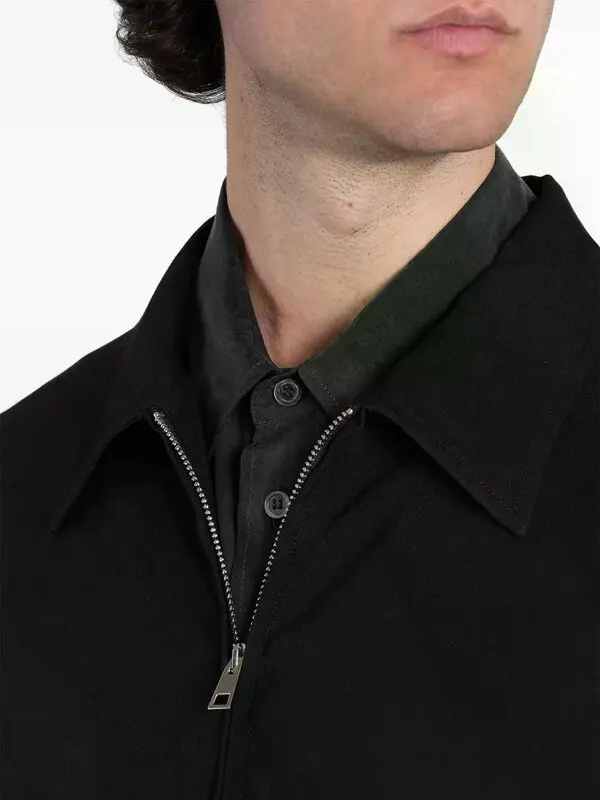GRIFONI Zip-up Collared Jacket