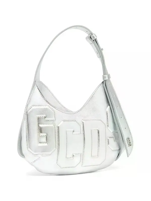 Gcds Logo Patch Shoulder Bag