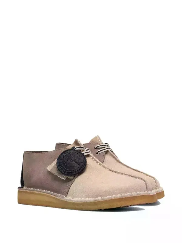 Clarks Desert Trek Lace-up Shoes - Neutrals
