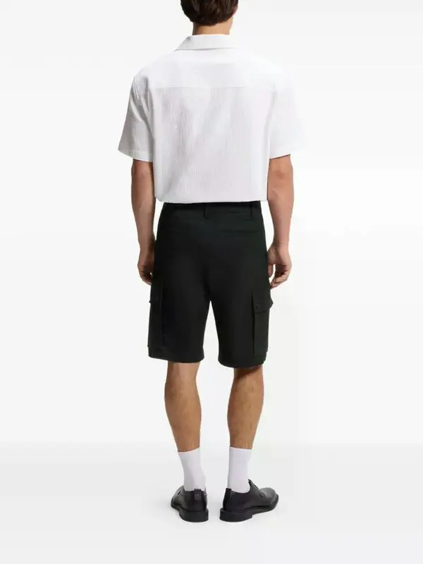 Hugo Pleated Cargo Shorts