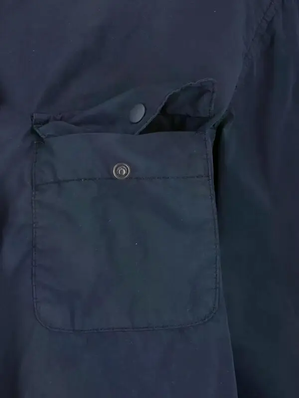Aspesi Long-sleeve Shirt With Flap Pockets - Blue