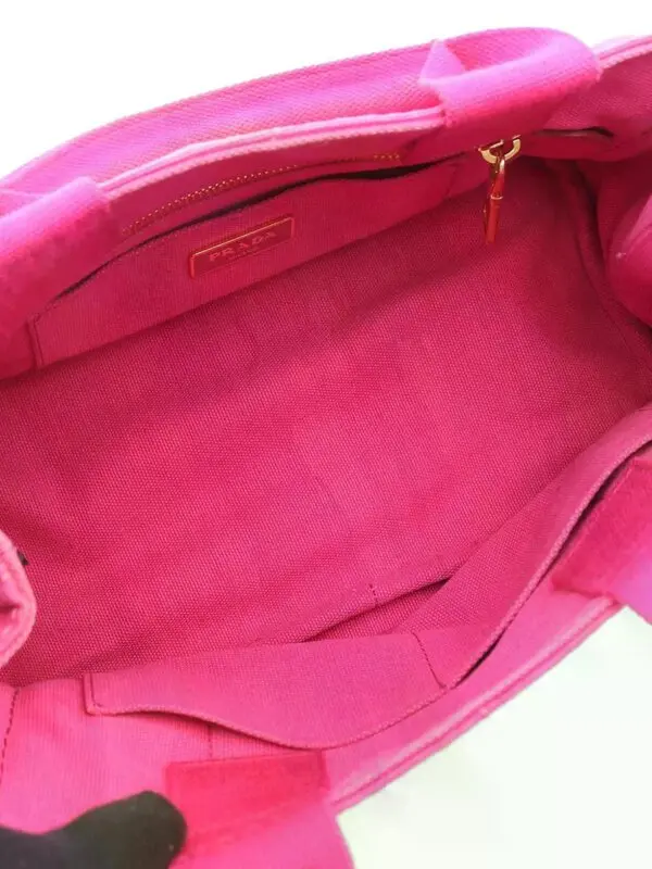 Prada Canapa Tote Bag