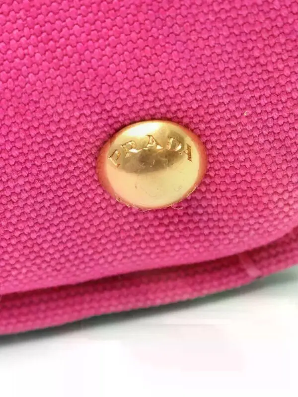 Prada Canapa Tote Bag