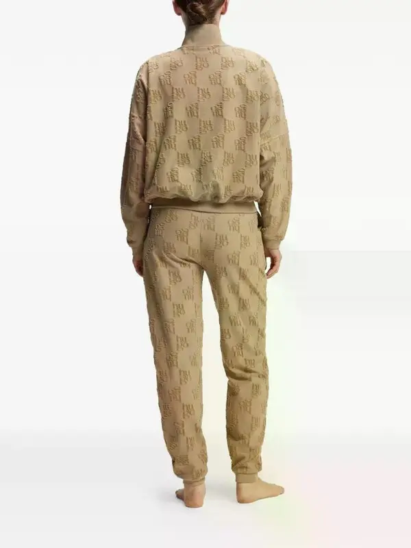 Hugo Terry-textured Logo Track Pants