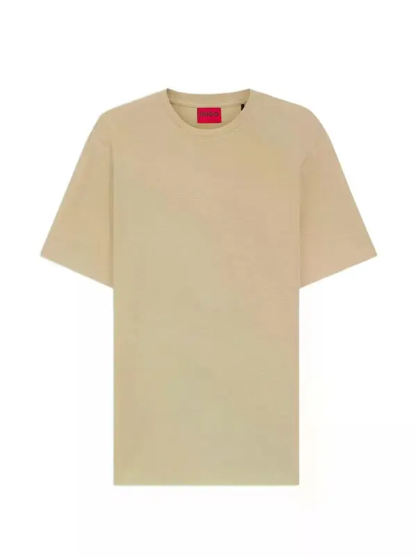 Hugo Slub-texture Short-sleeve T-shirt