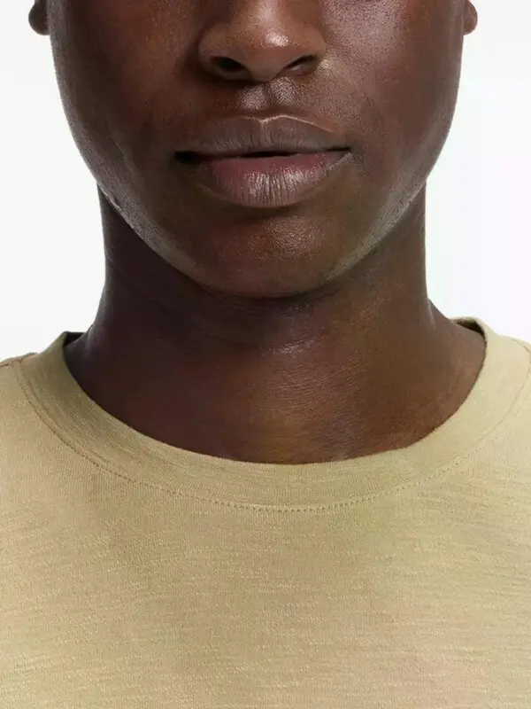 Hugo Slub-texture Short-sleeve T-shirt