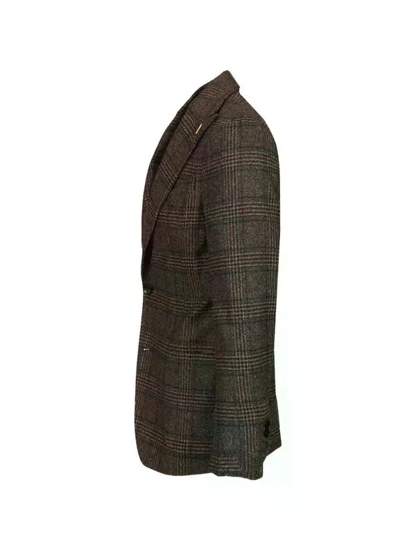 GUARINUCCI Prince Of Wales Check Blazer