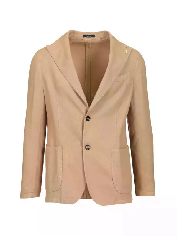 GUARINUCCI Single-breasted Patch-pocket Blazer