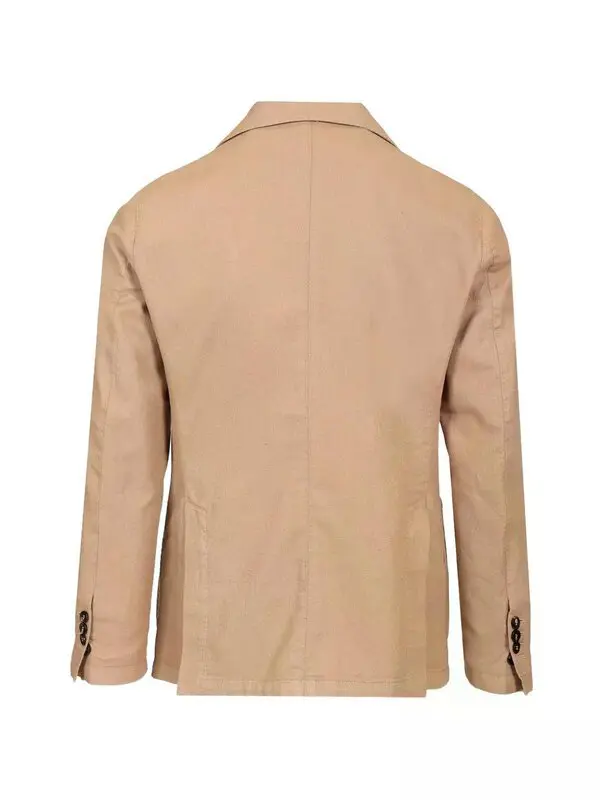 GUARINUCCI Single-breasted Patch-pocket Blazer