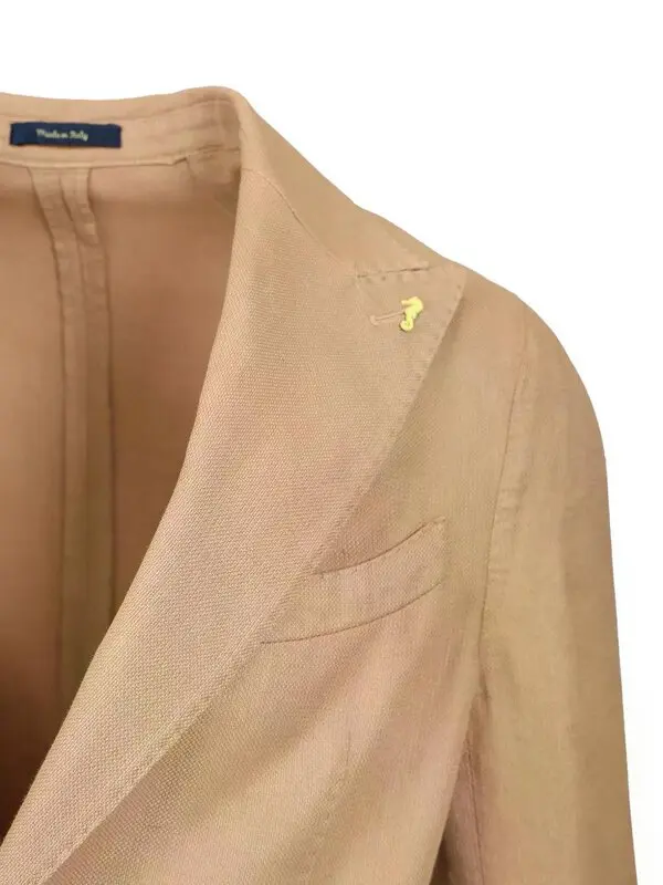GUARINUCCI Single-breasted Patch-pocket Blazer