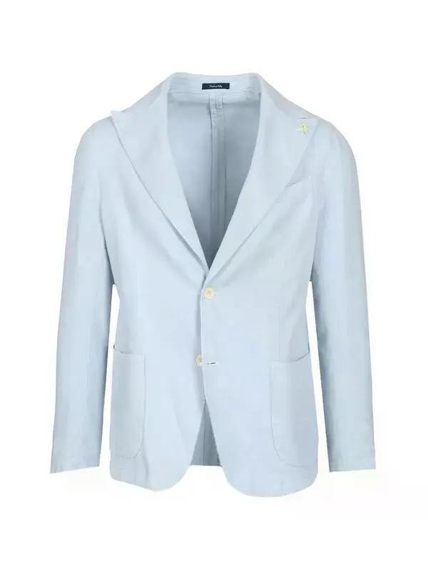 GUARINUCCI Single-breasted Patch-pocket Blazer