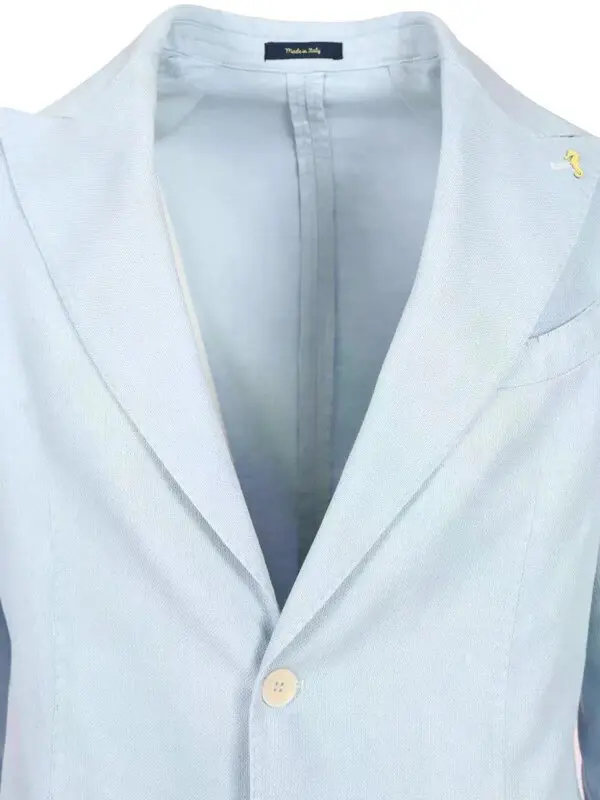 GUARINUCCI Single-breasted Patch-pocket Blazer