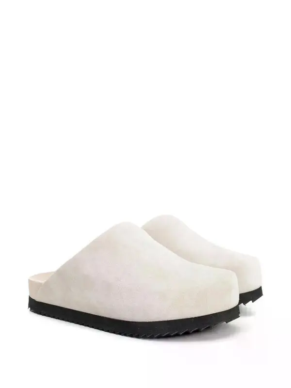 WUD Stem Clogs In Suede