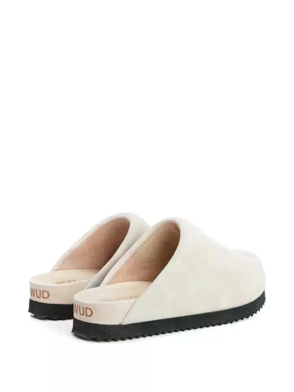 WUD Stem Clogs In Suede