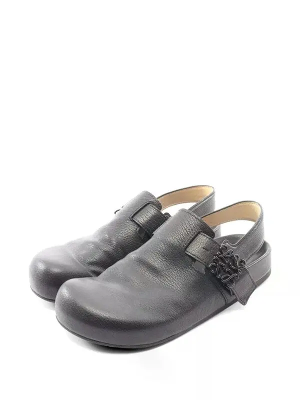 Loewe 2000s Anagram Slingback Sandals