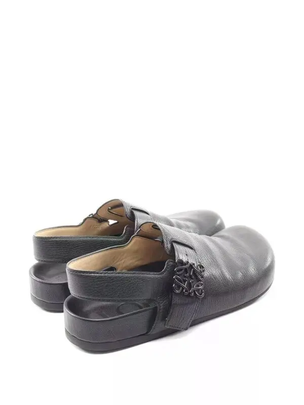 Loewe 2000s Anagram Slingback Sandals