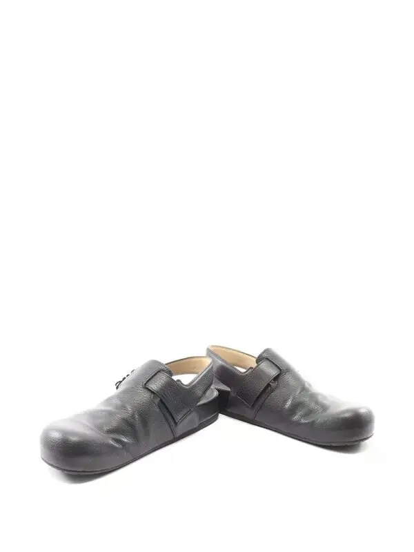 Loewe 2000s Anagram Slingback Sandals