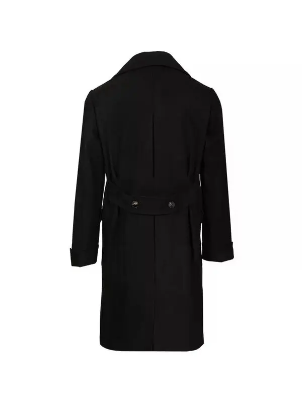 GUARINUCCI Guarinicci Double-breasted Wool Coat