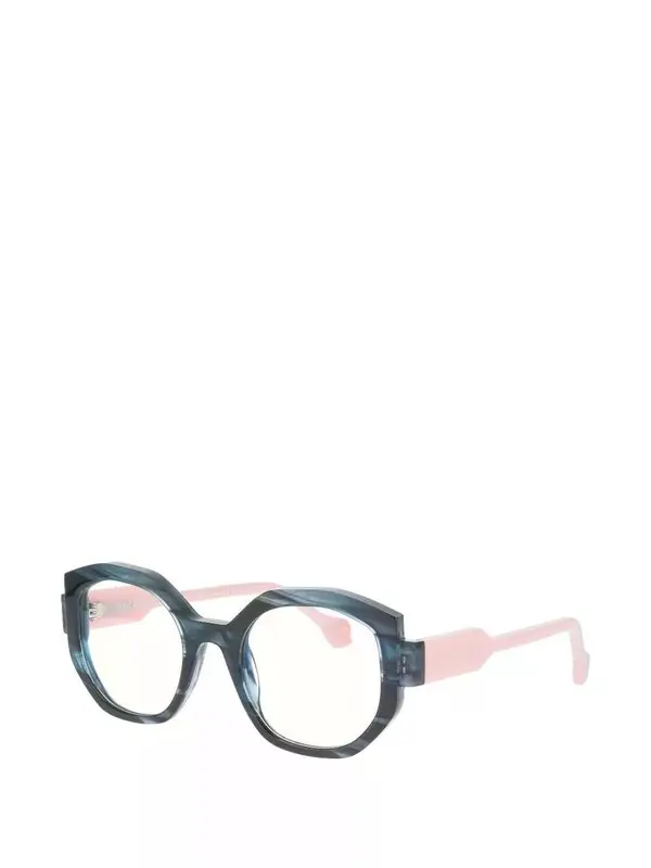 FACE À FACE Minds 1 Geometric-frame Eyeglasses