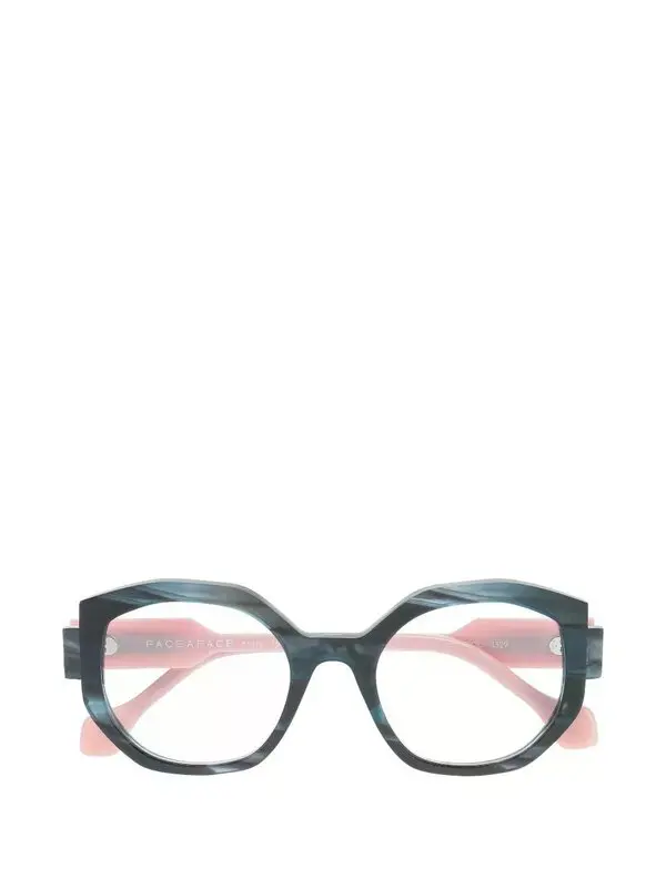 FACE À FACE Minds 1 Geometric-frame Eyeglasses