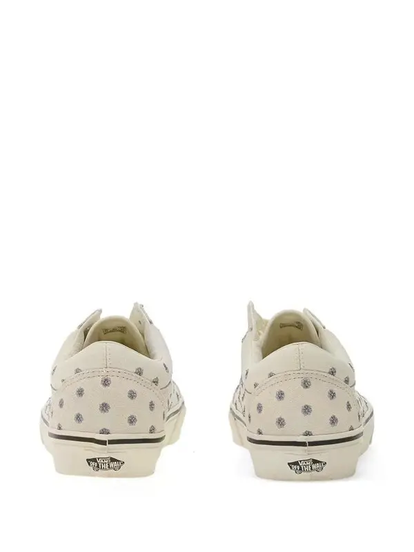 VANS Old Skool Floral Embroidered Sneakers